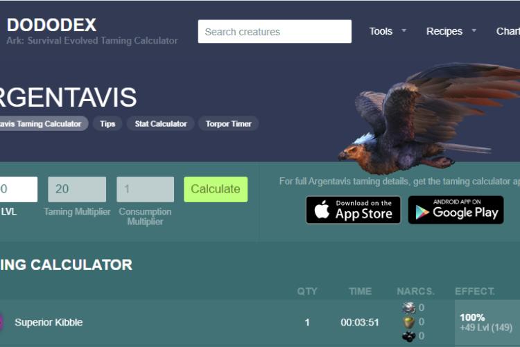 Dododex | BUKANIER - ARK Survival Ascended